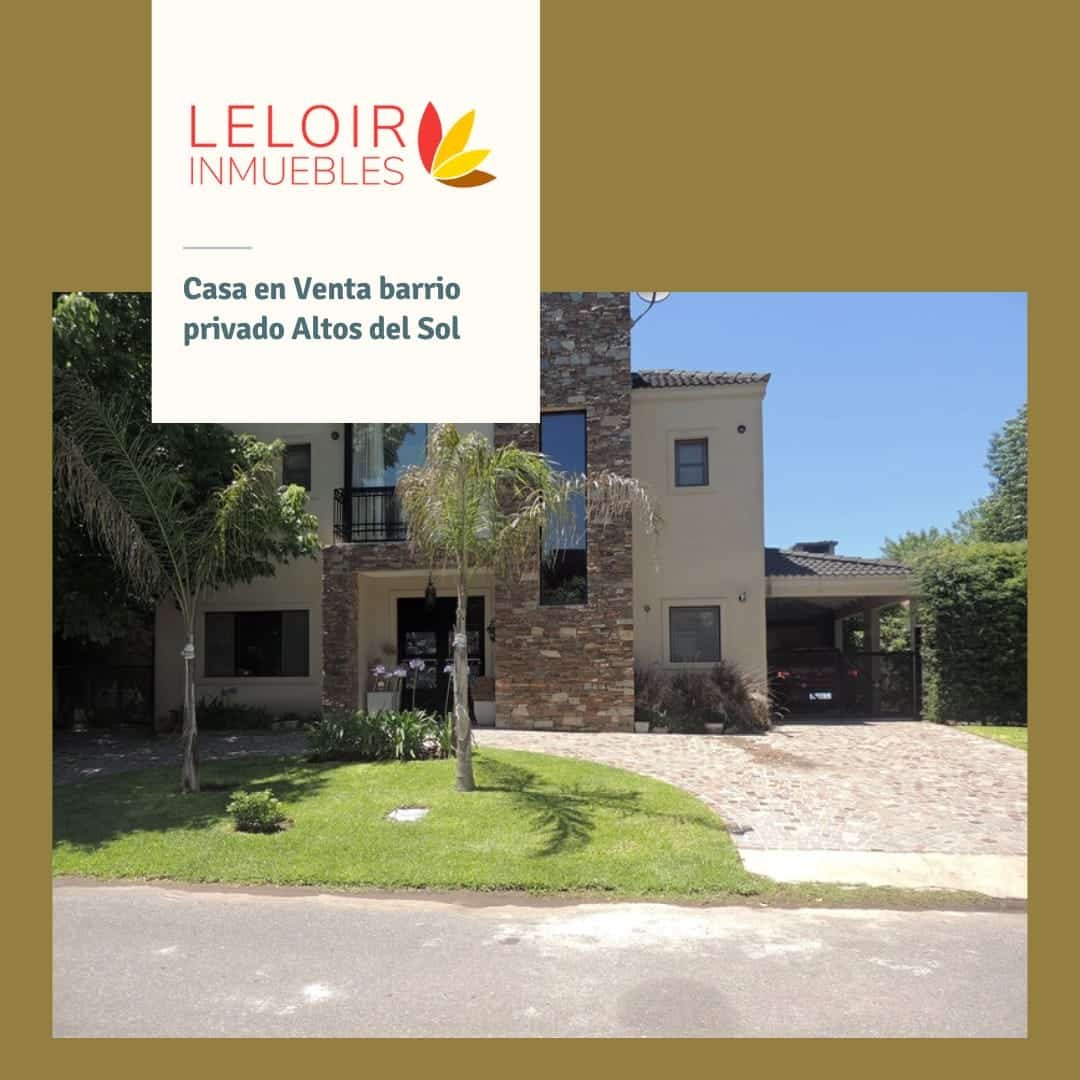 Casa en Venta en Altos del Sol, excelente propiedad