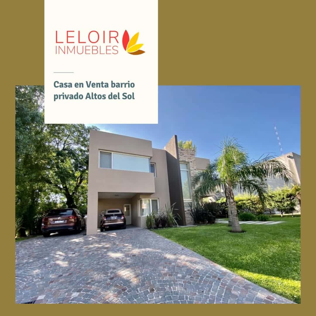 Casa en venta en Altos del Sol, excelente ubicacion